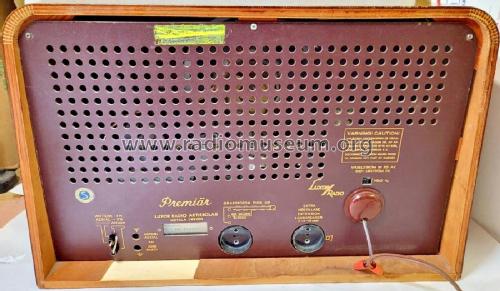 3097-L Ch= 797-L Radio Luxor, Helsinki - see also Sweden, build ...