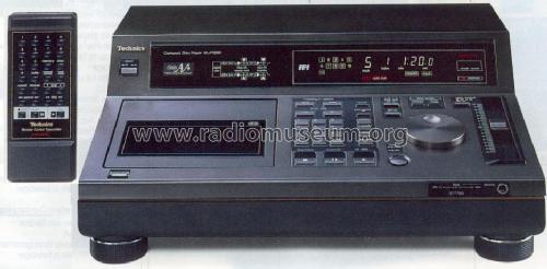 Compact Disc Player SL-P1200 R-Player Technics brand |Radiomuseum.org Compact Disc Player SL-P1200 R-Player Technics brand |Radiomuseum.org